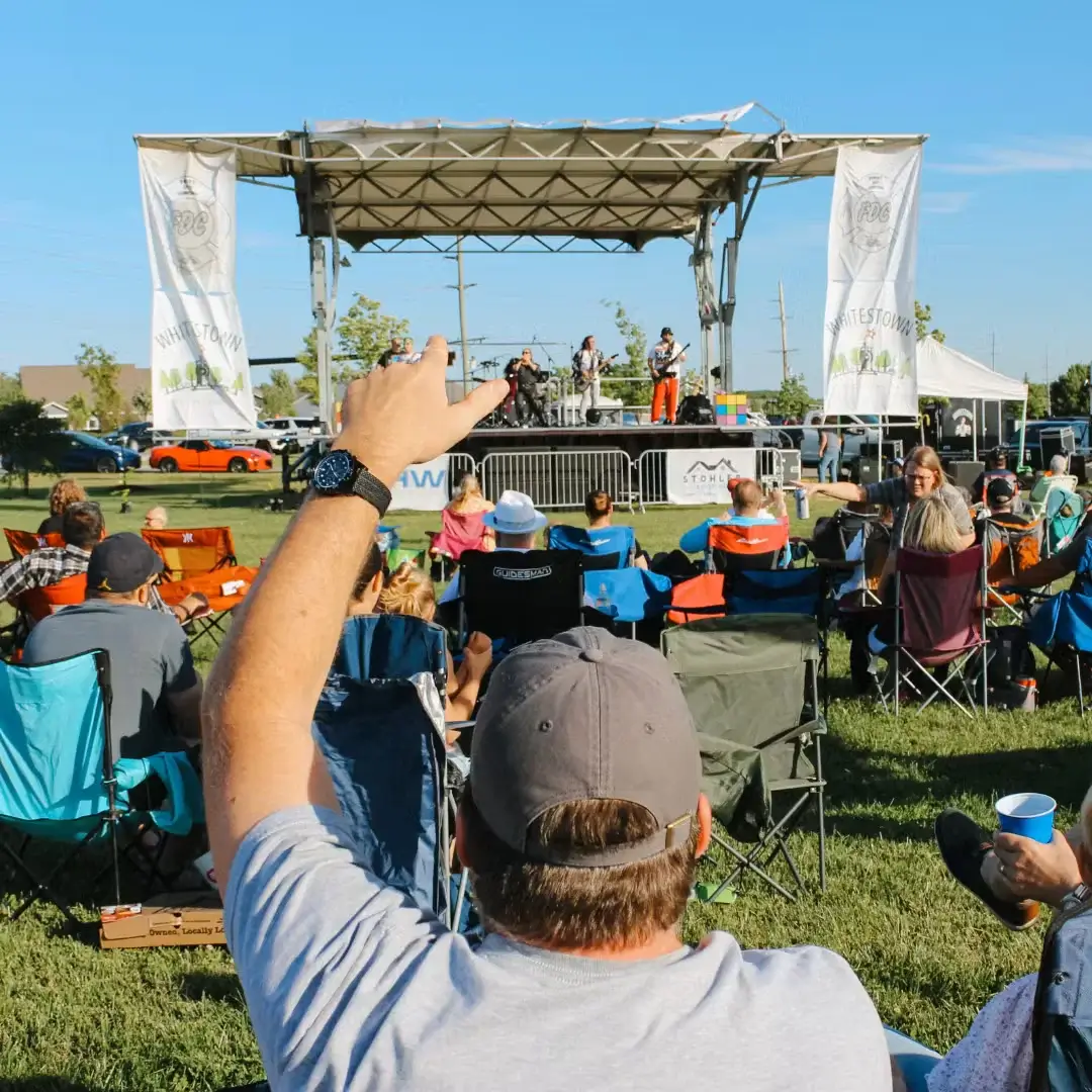 Paws on Tap Sponsors Whitestown Summer Concert Series